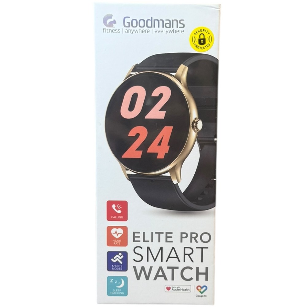 New Goodmans Elite Pro Smart Watch - Own4Less